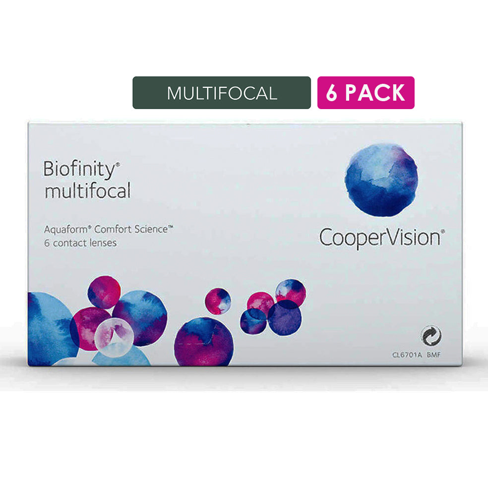 Biofinity Multifocal 6 Pack Mi Eyes