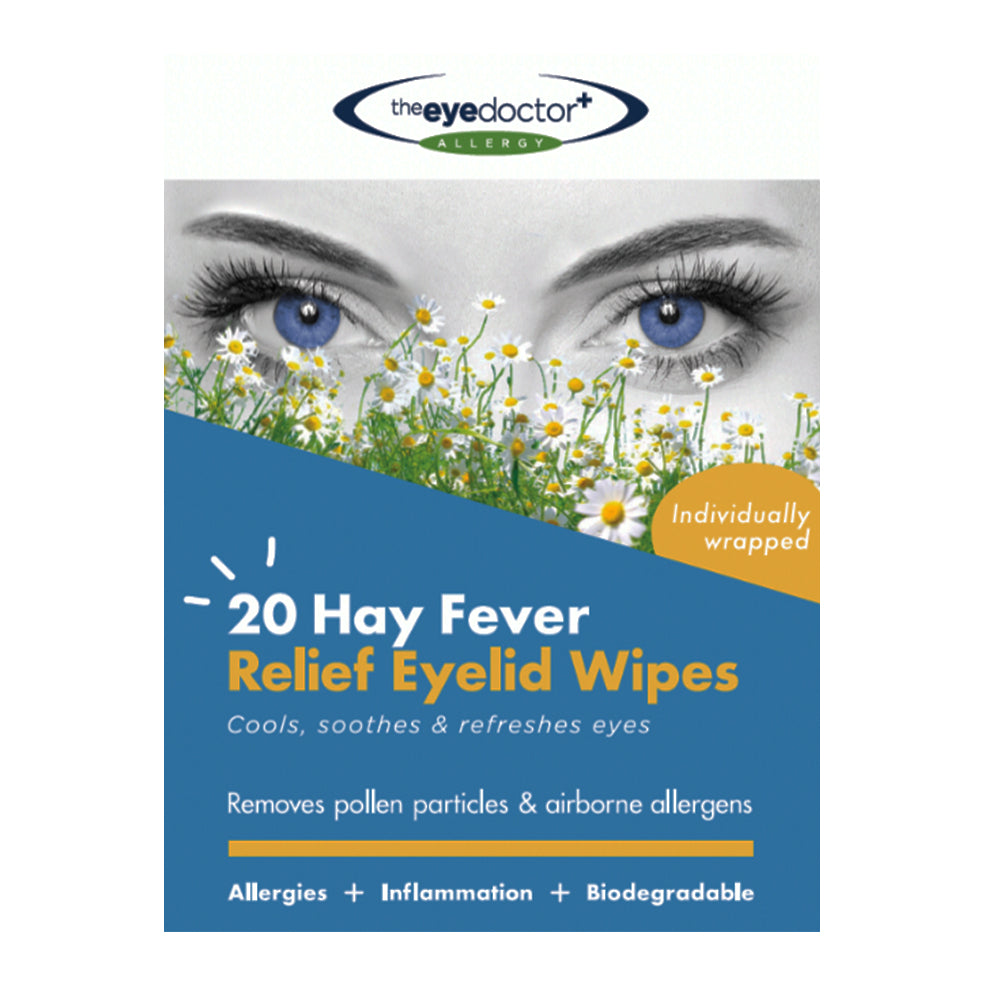 Hay Fever Relief Eyelid Wipes – Mi Eyes