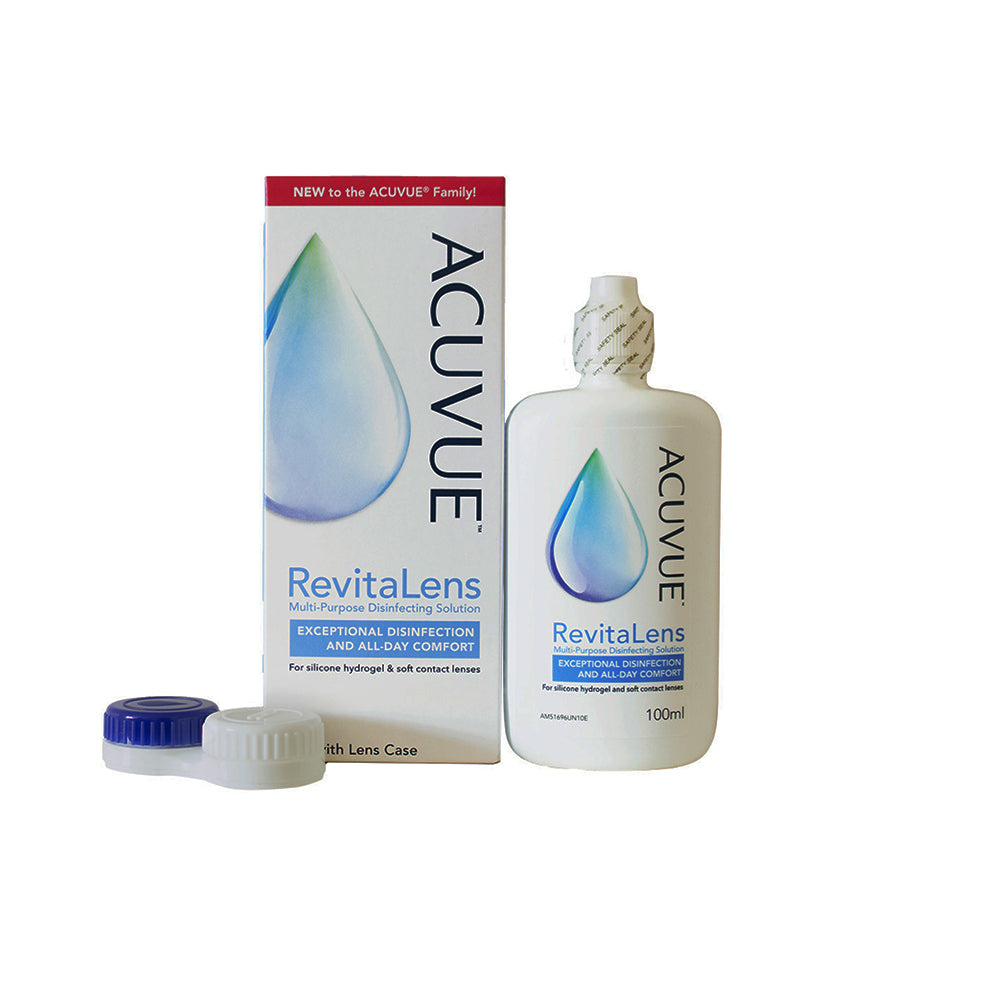 Acuvue RevitaLens Solution - Travel Pack 100ml – Mi Eyes