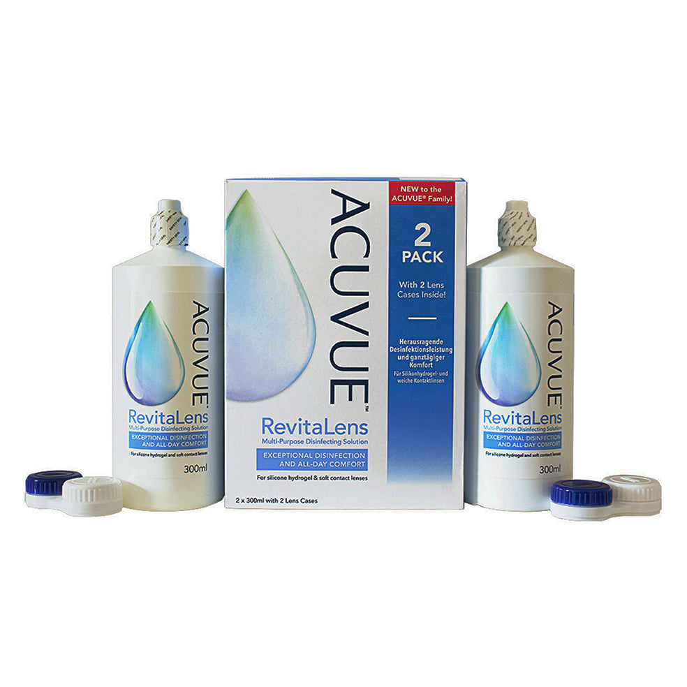 Acuvue Revitalens Solution - 2 Pack – Mi Eyes