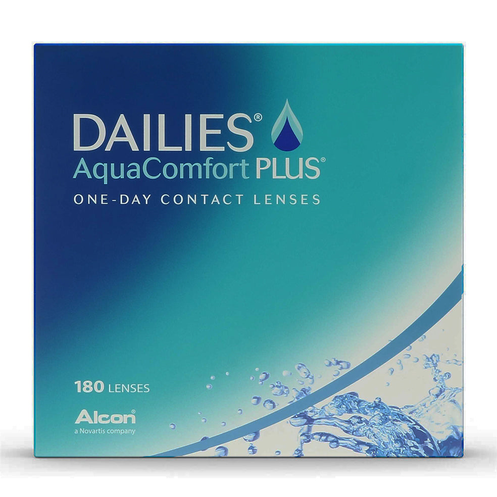 Dailies AquaComfort Plus 180 Pack – Mi Eyes