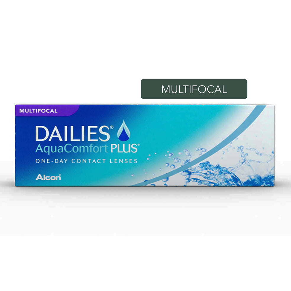 Dailies AquaComfort Plus Multifocal 30 Pack – Mi Eyes