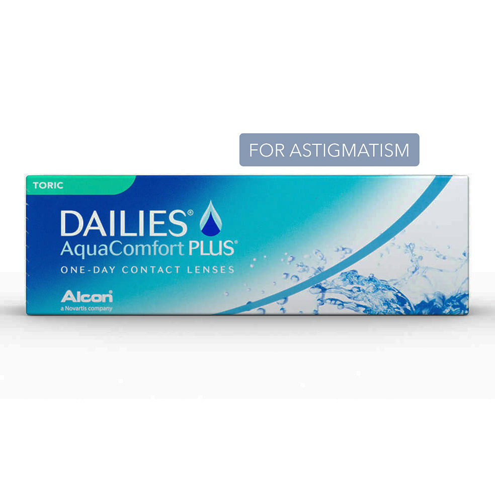 Dailies AquaComfort Plus Toric 30 Pack – Mi Eyes