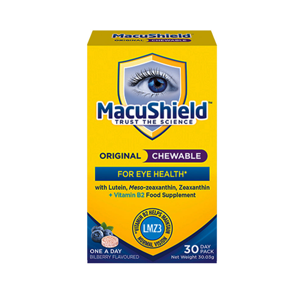 MacuShield Original Chewable – Mi Eyes