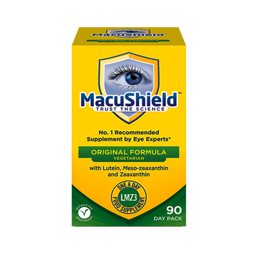 MacuShield Vegetarian 90 Capsules – Mi Eyes