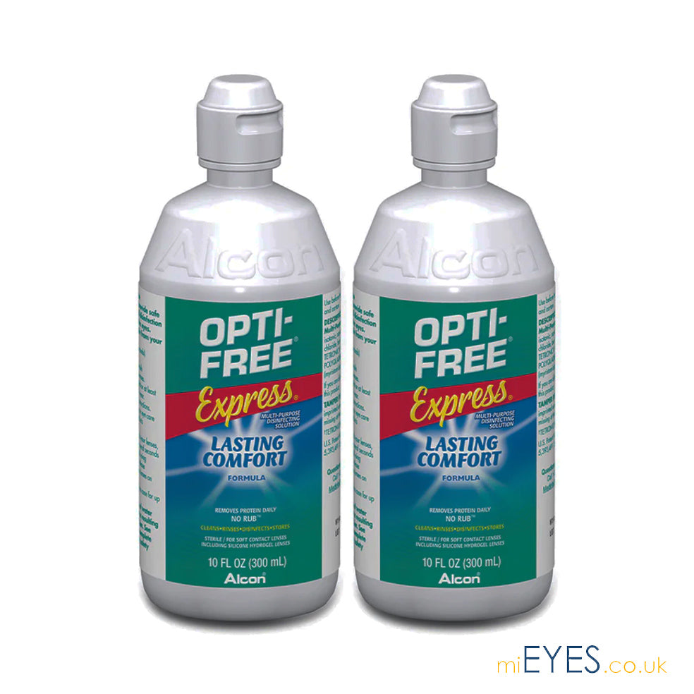 Opti-Free Express Twin Pack – Mi Eyes