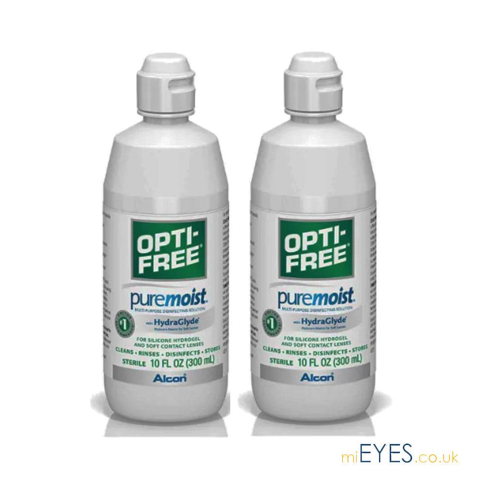 Opti-Free Pure Moist Multi-Purpose Solution Twin Pack – Mi Eyes